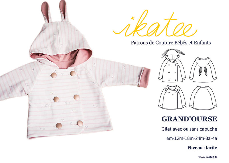 A new sewing pattern for babies – Ikatee sewing patterns