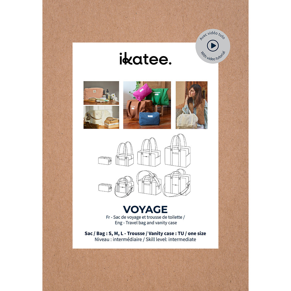 Binder sheets - Accesories' patterns – Ikatee sewing patterns