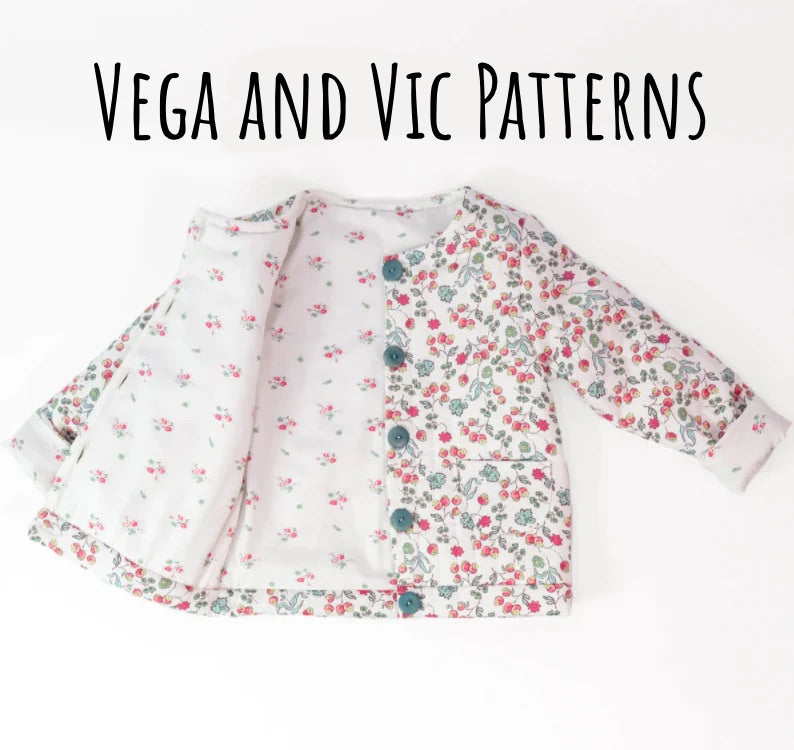 Fitting a liner to VEGA or VIC vests – Ikatee sewing patterns