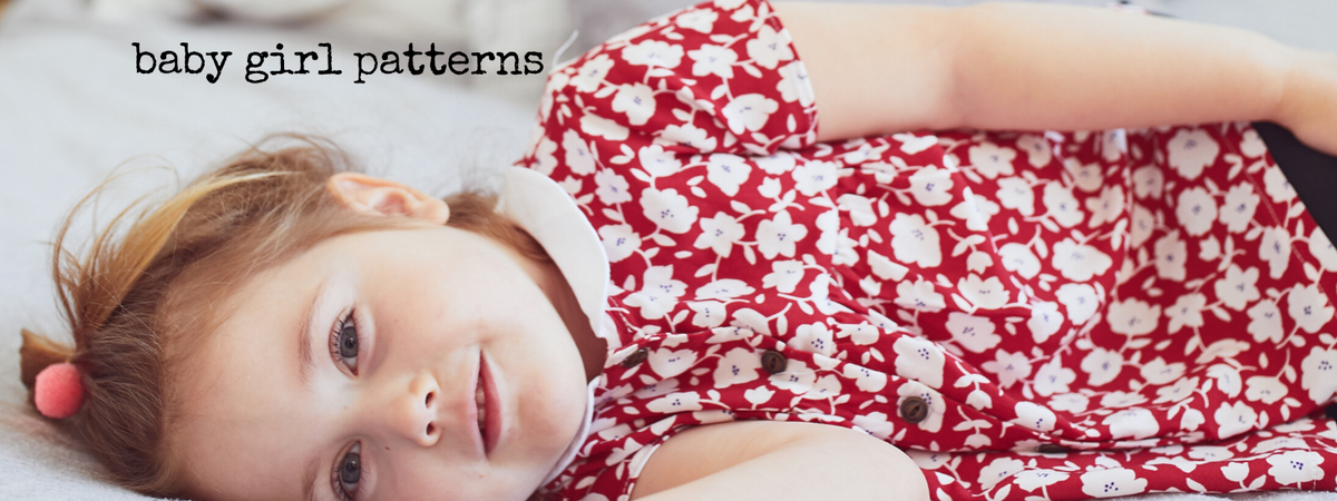 Baby PDF Sewing Patterns – Ikatee sewing patterns