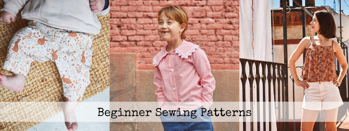 Beginner Sewing Patterns – Ikatee sewing patterns