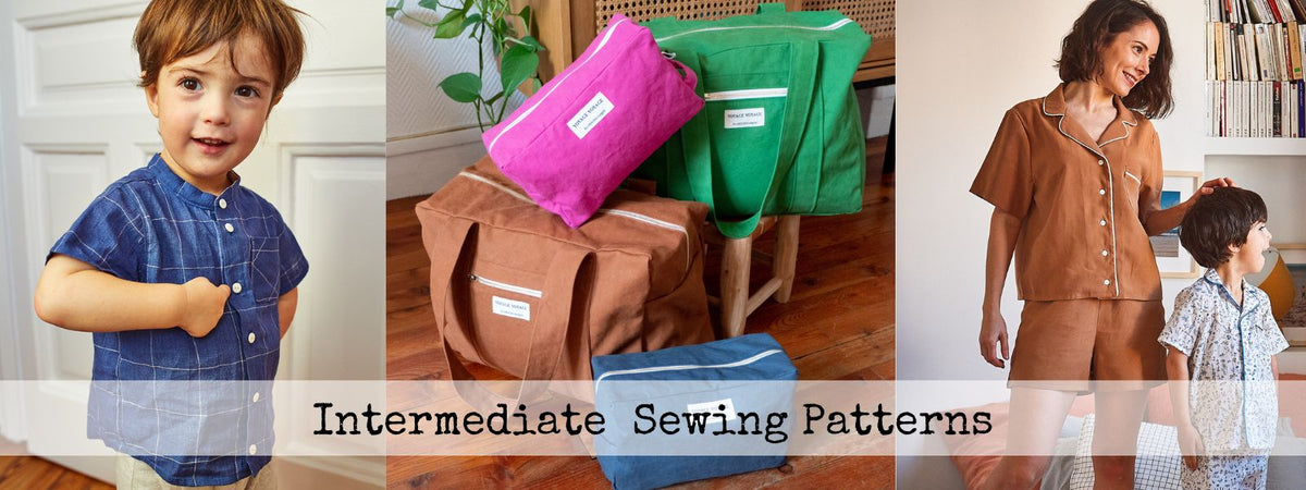 Intermediate Sewing Patterns – Ikatee sewing patterns