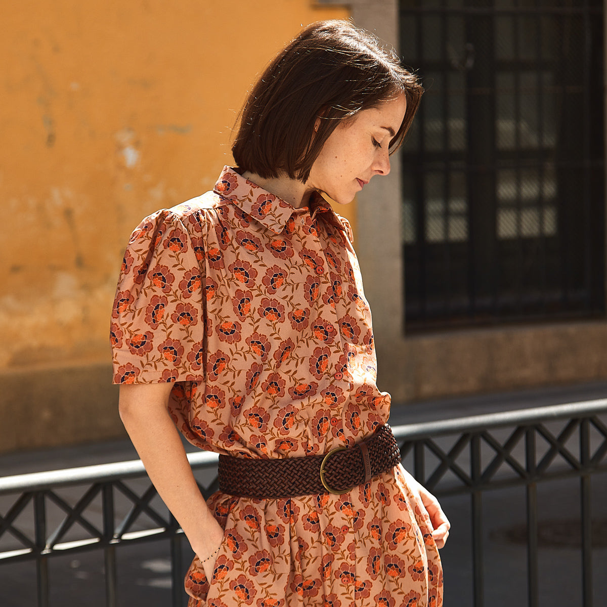 ALEX Mum - Blouse or Dress - Woman 34-46 - PDF Sewing Pattern – Ikatee ...