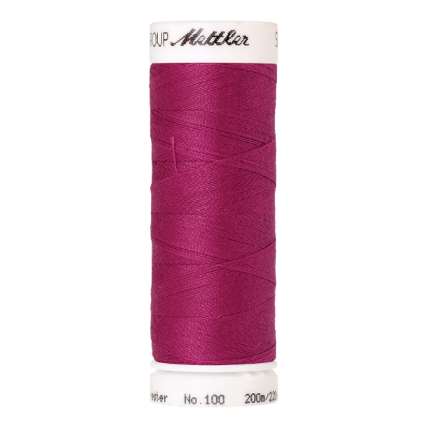 Sewing Thread Mettler 200m - 1417 - Fuchsia pink – Ikatee sewing patterns