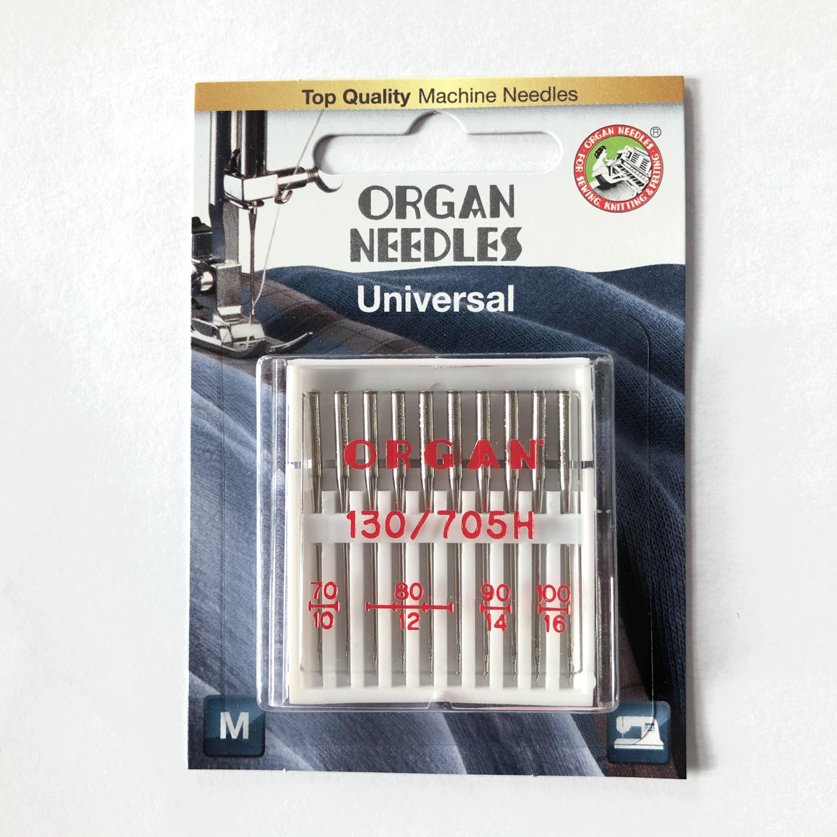Universal Machine Needle Organ (10 units per box) – Ikatee sewing patterns