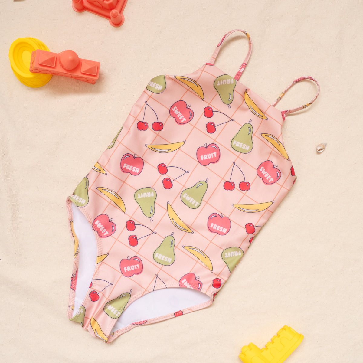 Lycra / swimsuit fabric - ikatee® - Compote - Peach – Ikatee sewing ...